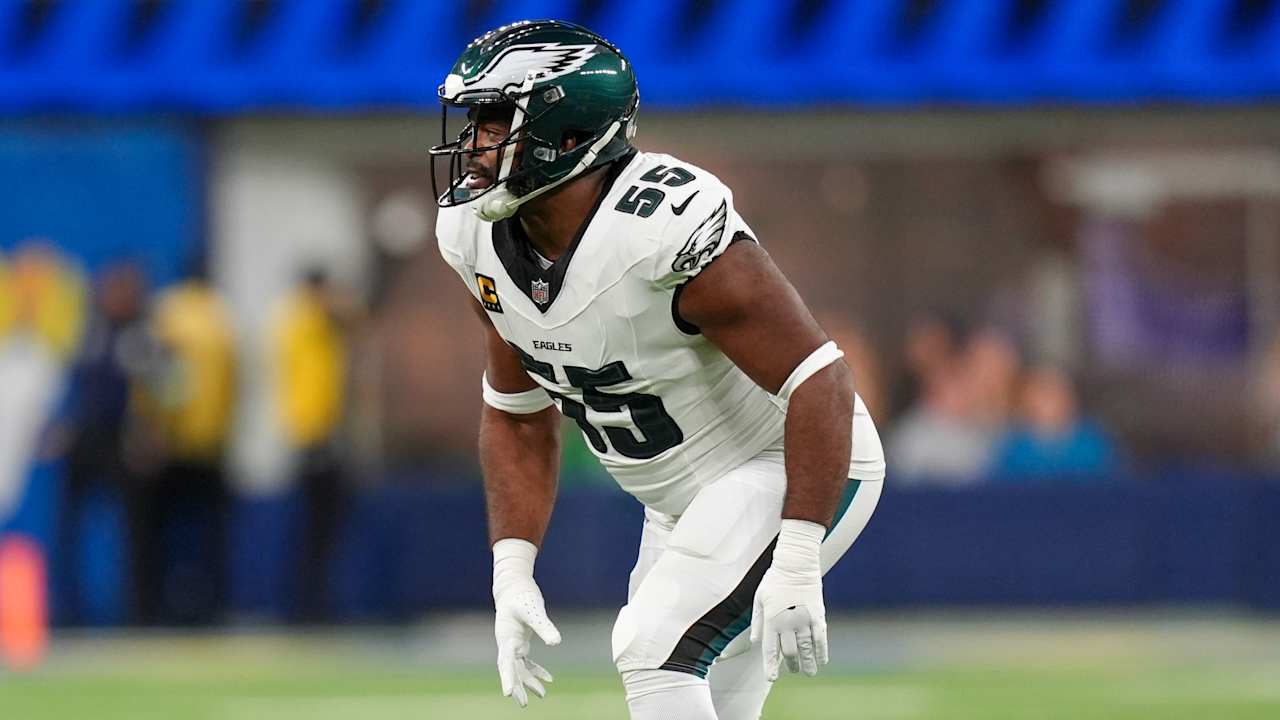 Eagles' Brandon Graham says he's out for season with torn triceps