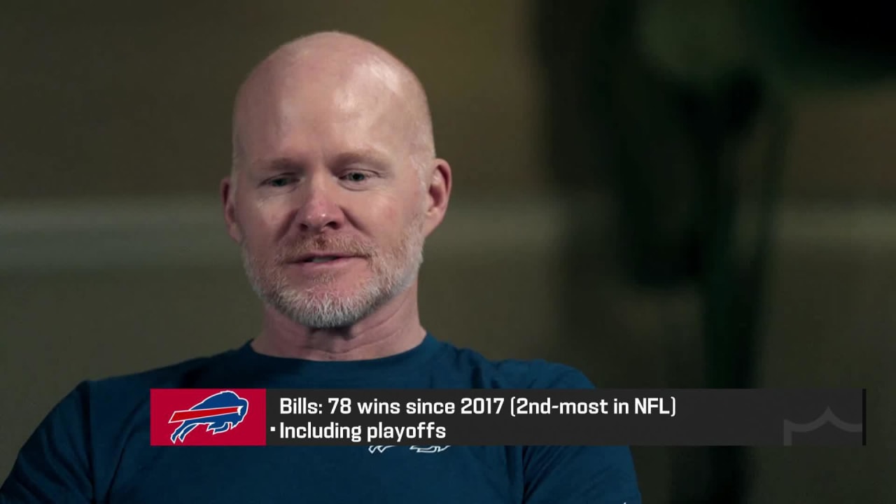 Buffalo Bills head coach Sean McDermott discusses current state of Bills with NFL Network's Tom ...