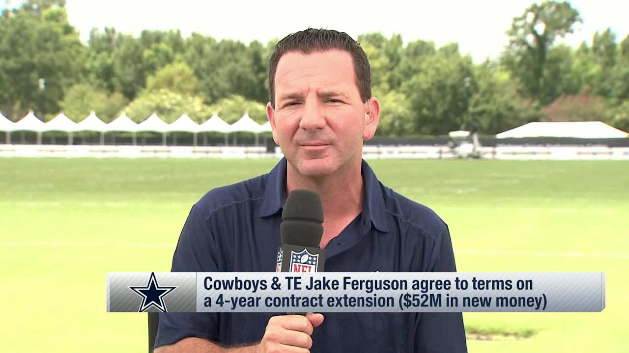 NFL Network Insider Ian Rapoport: Dallas Cowboys tight end Jake ...