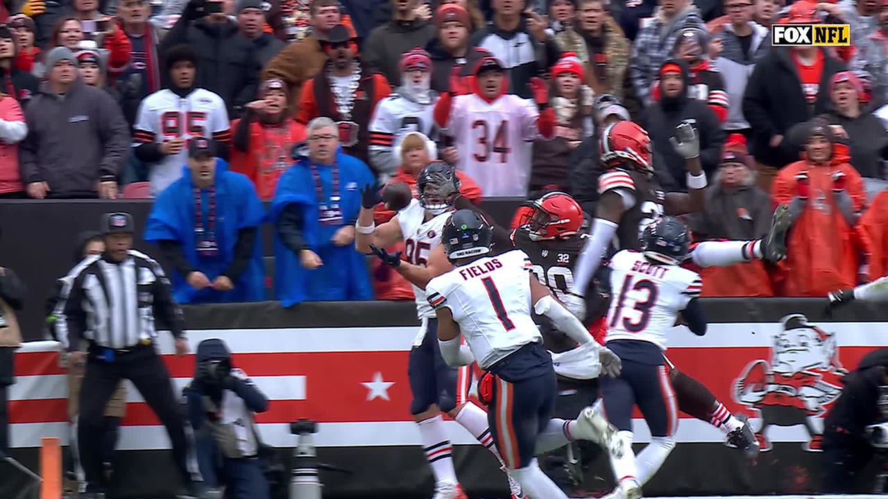 Chicago Bears' top plays vs. Cleveland Browns | Week 15