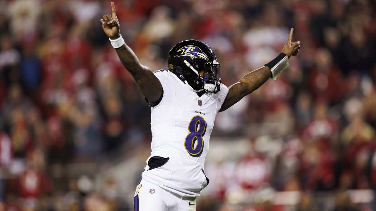 Ravens QB Lamar Jackson, 49ers RB Christian McCaffrey highlight ...