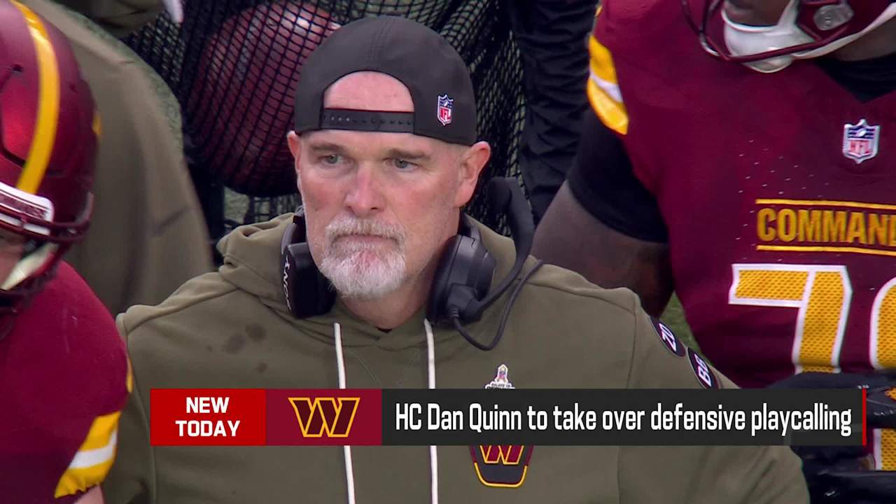 Washington Commanders head coach Dan Quinn to take over Commanders defensive playcalling | 'The ...