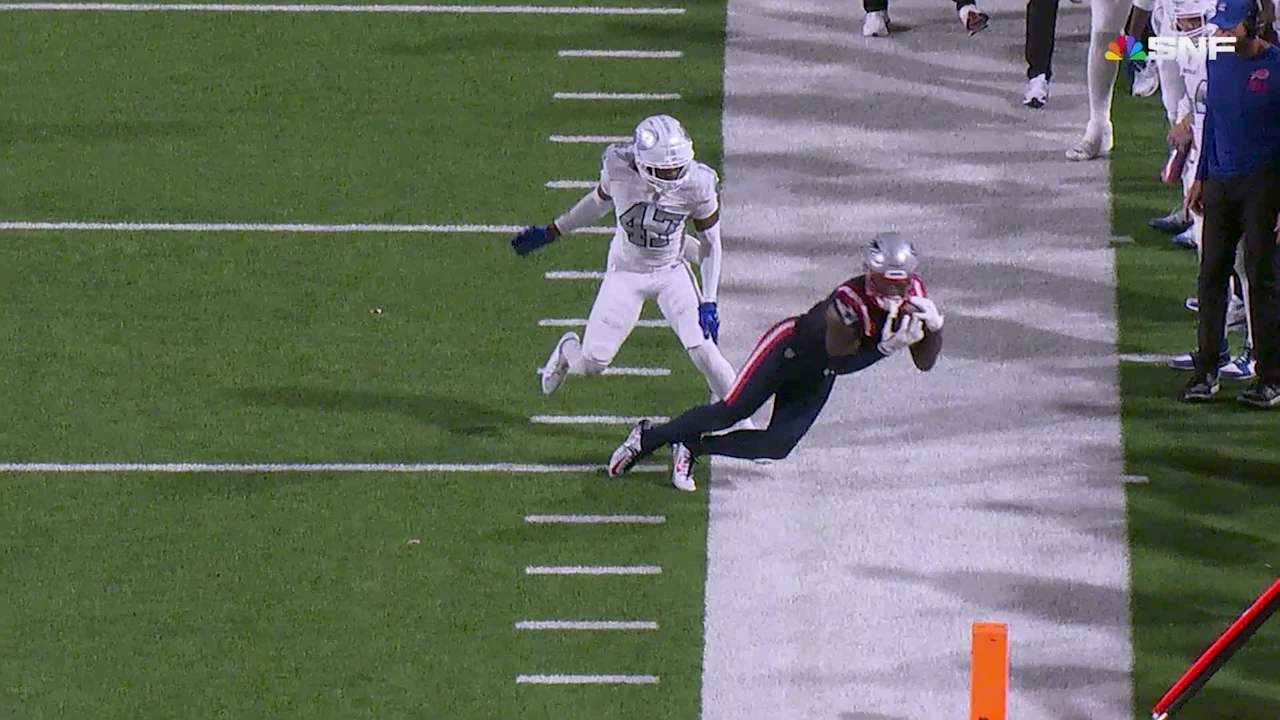 New England Patriots wide receiver Stefon Diggs' best plays from 146 ...