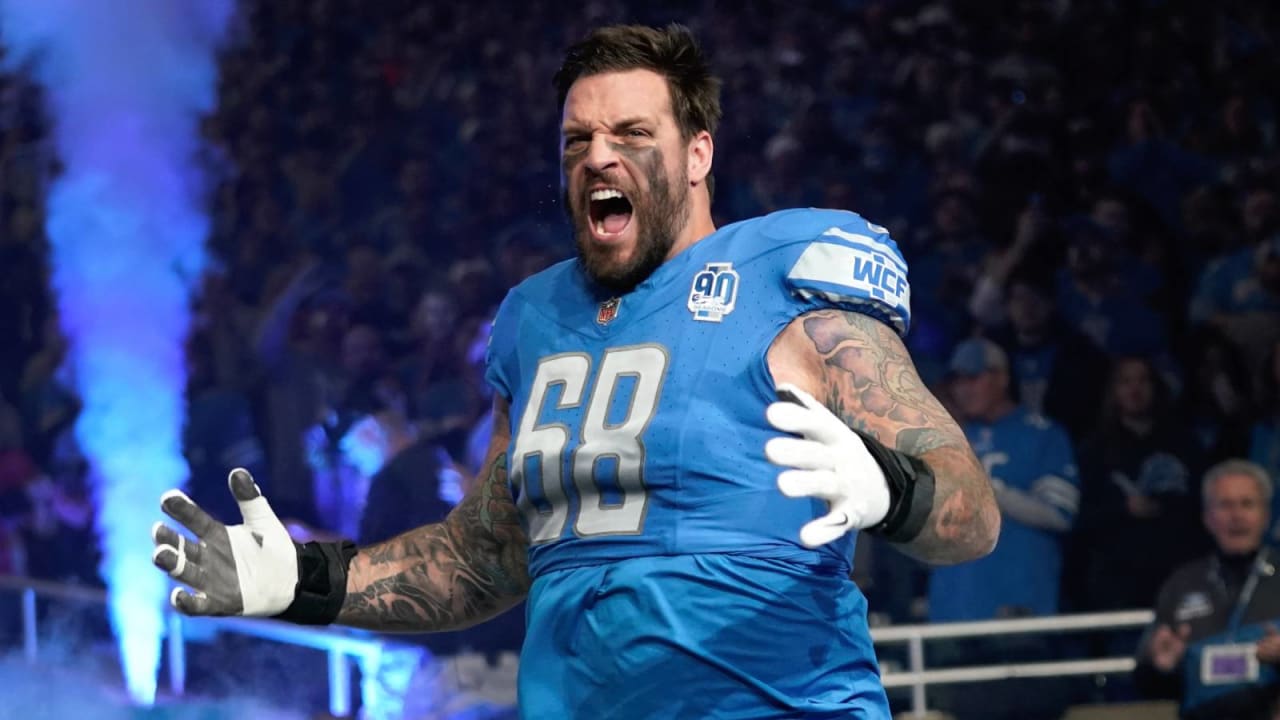 Lions tackle Taylor Decker signing three-year, $60 million extension
