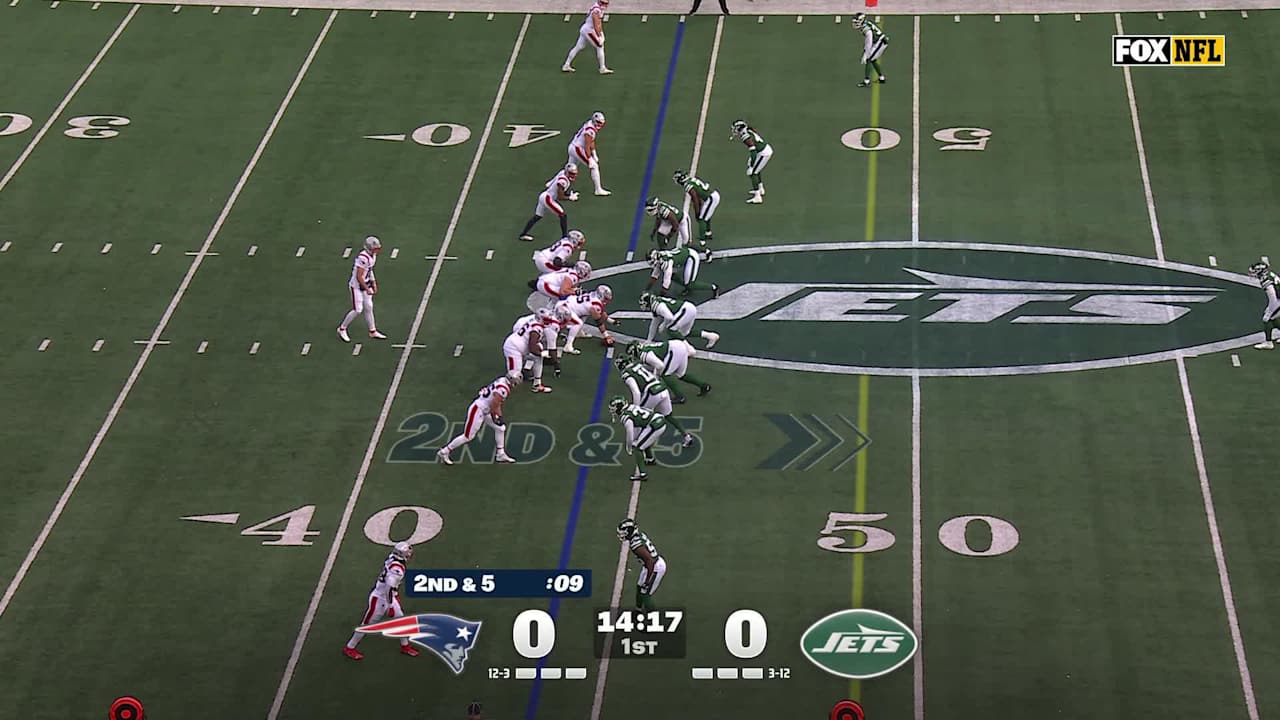 New England Patriots quarterback Drake Maye's best plays from 5-TD game ...