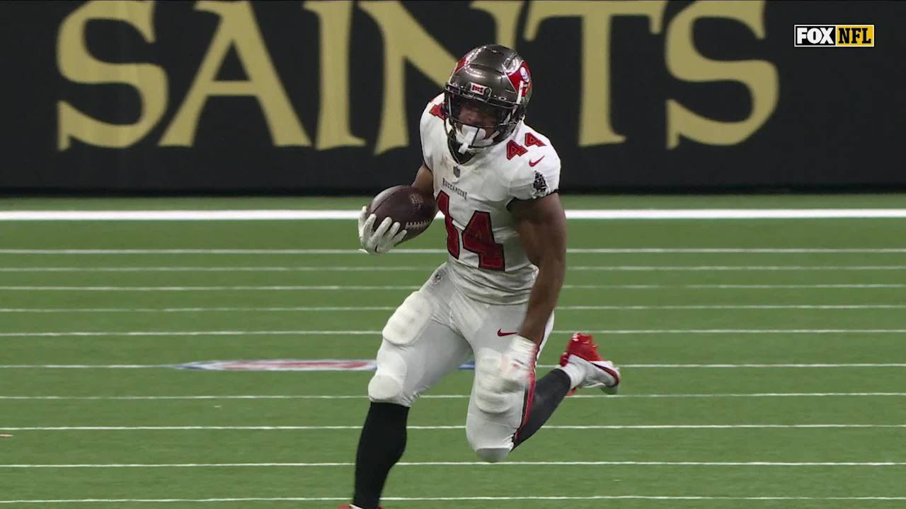 Tampa Bay Buccaneers cornerback Tykee Smith's first career INT ends New ...