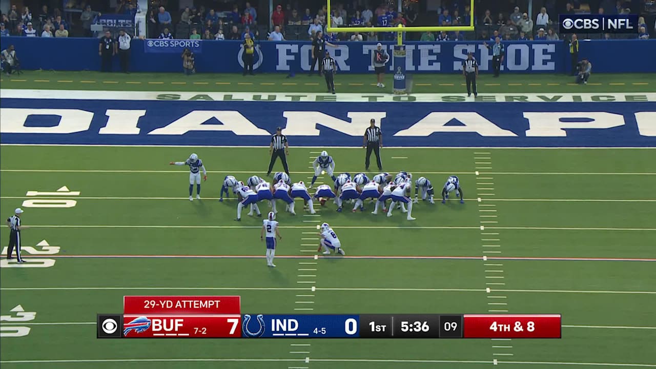 Buffalo Bills kicker Tyler Bass' 29-yard field goal gives the Bills the ...