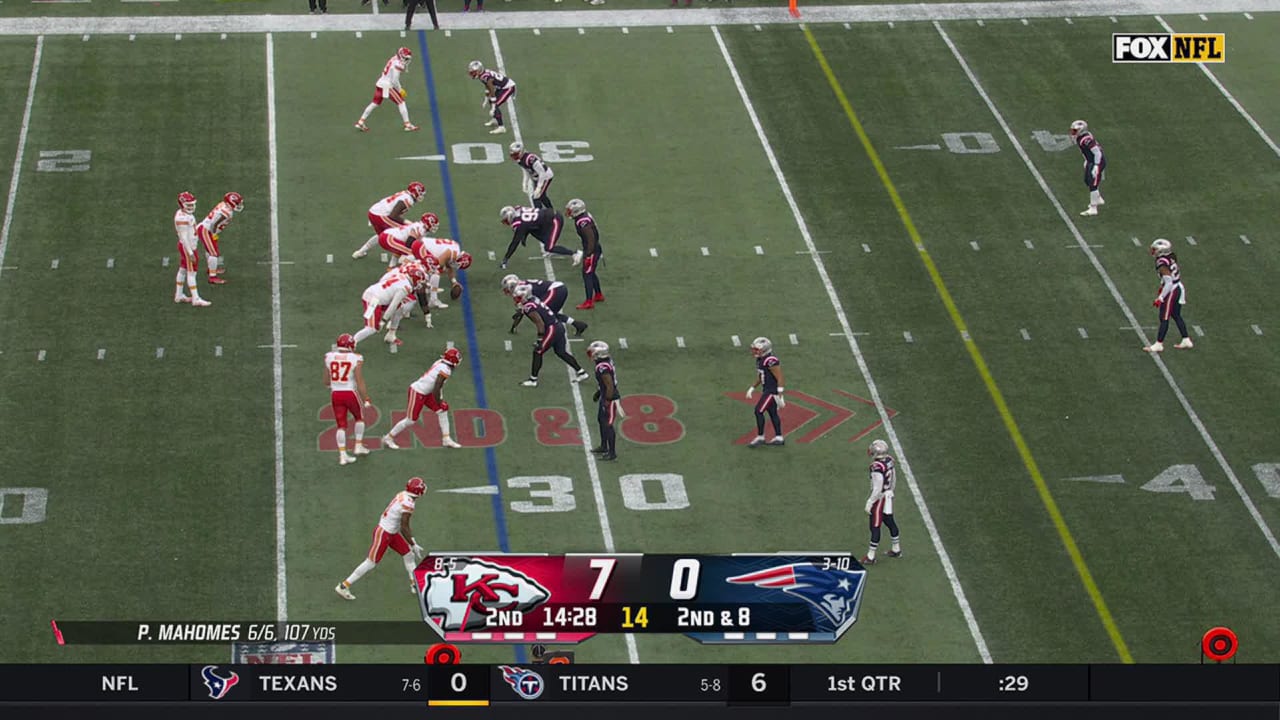 New England Patriots defensive lineman Christian Barmore takes down ...