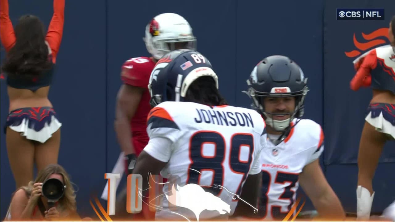 Denver Broncos' top plays vs. Arizona Cardinals | Preseason Week 3