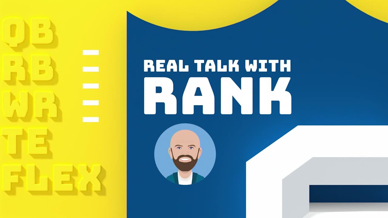 Real Talk With Fantasy analyst Adam Rank: Which players to be concerned ...