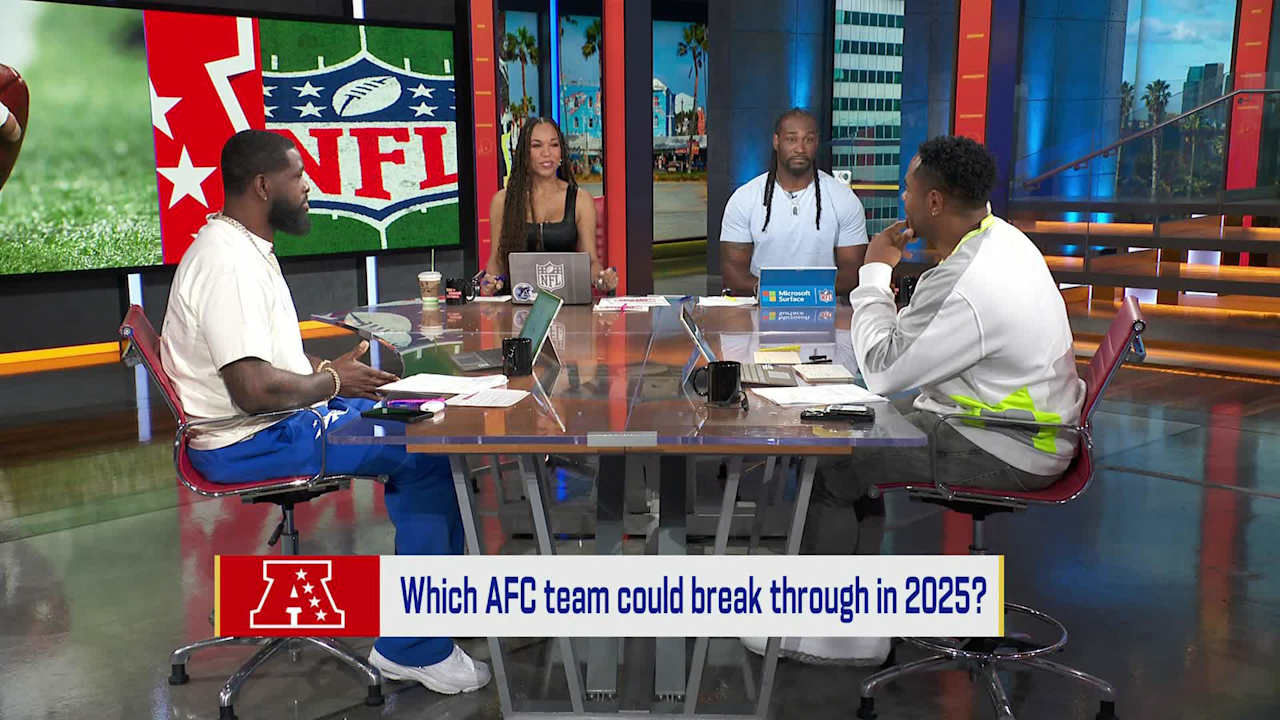 Which AFC team could break through in 2025? | 'GMFB'