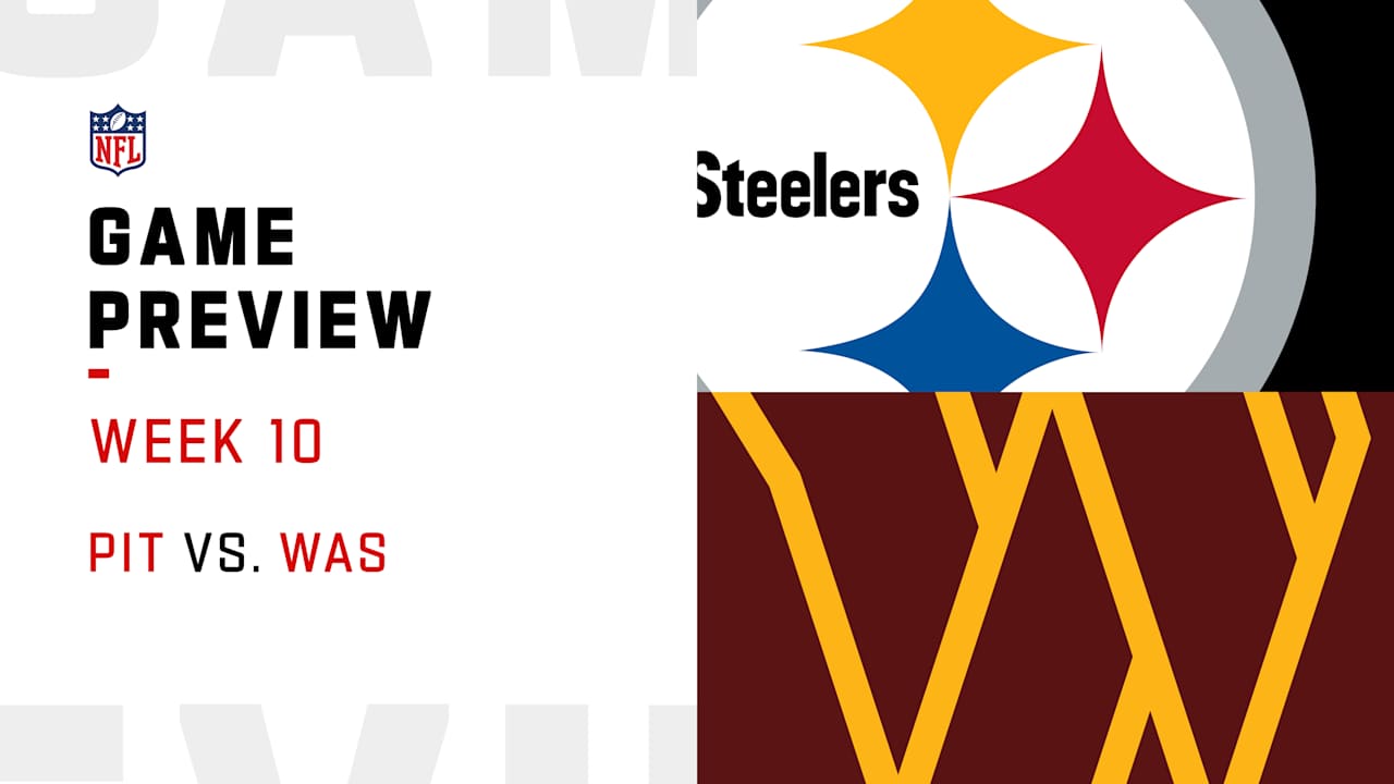 Pittsburgh Steelers vs. Washington Commanders preview | Week 10