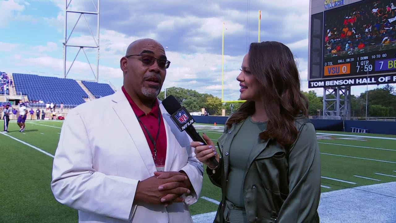 Pro Football Hall of Fame Chief Relationship Officer Adrian Allison ...