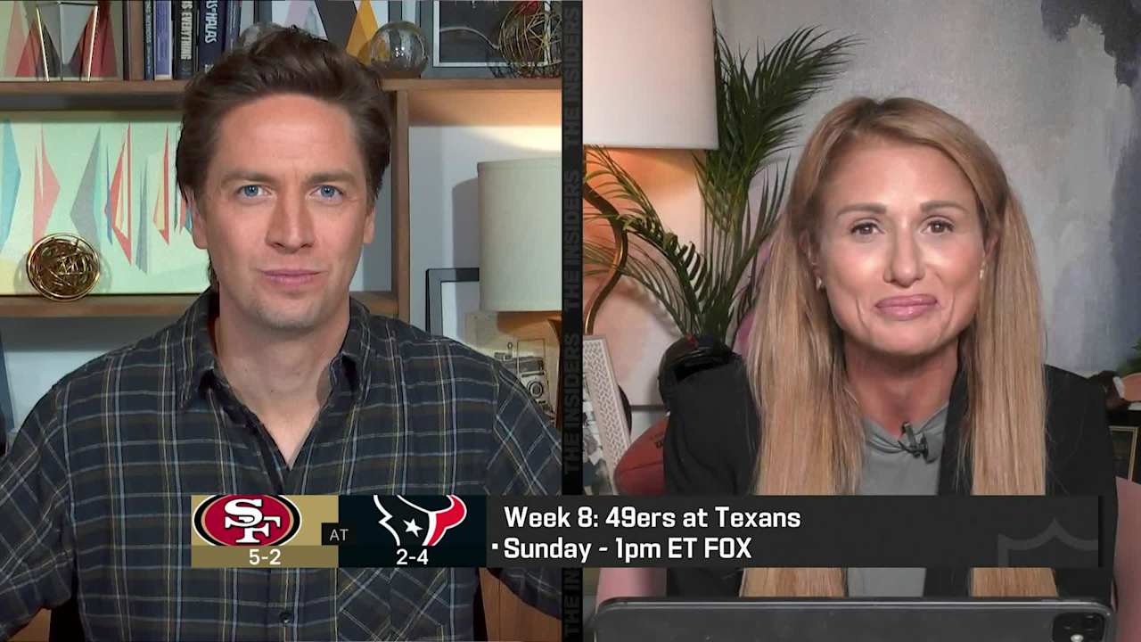 NFL Reporter Jane Slater breaks down San Francisco 49ers’ quarterback ...