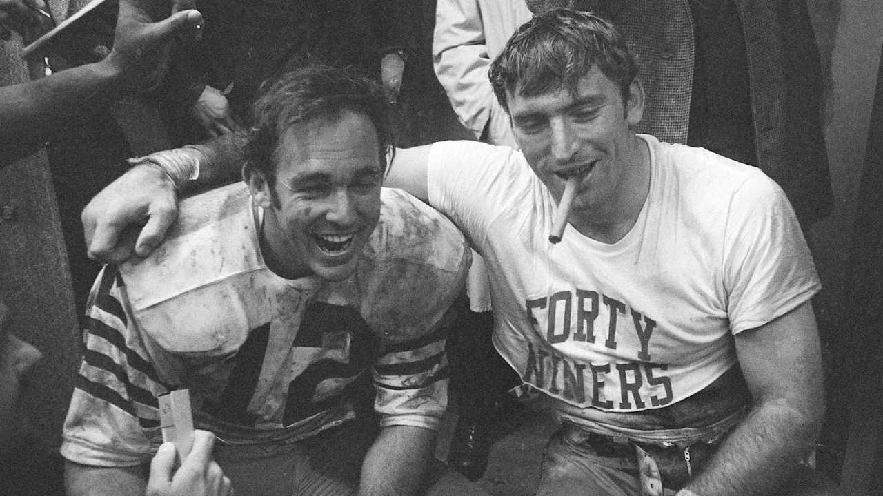 John Brodie, legendary 49ers QB and 1970 NFL MVP, dies at 90