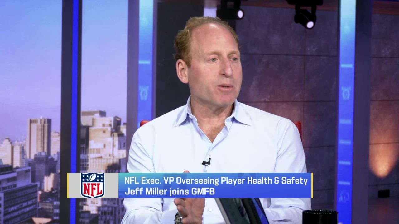 NFL Exec. VP overseeing Player Health and Safety Jeff Miller on new ...