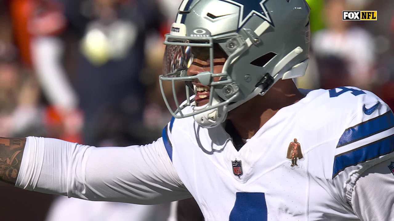 Commentator Tom Brady's film breakdown of Dallas Cowboys quarterback ...