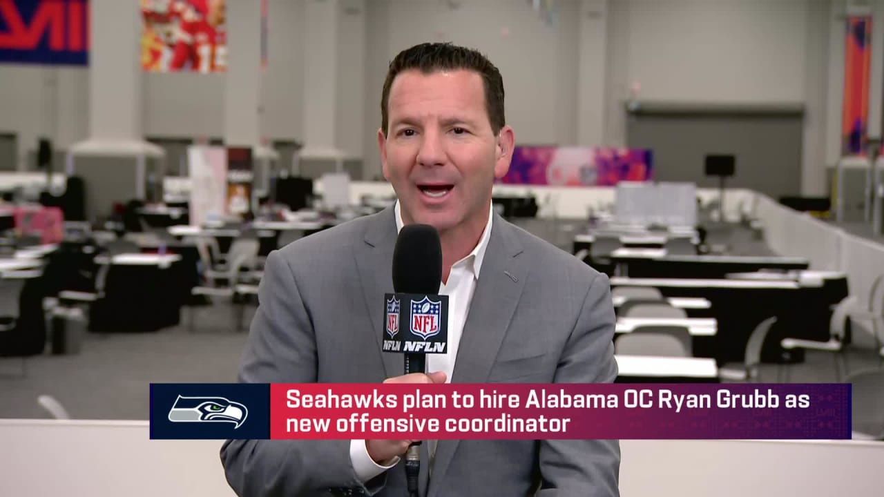NFL Network Insider Ian Rapoport: Seattle Seahawks plan to hire Ryan Grubb as new offensive ...