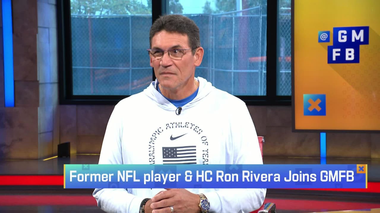 Former NFL head coach Ron Rivera on 2024 HOF class, what Steve McMichael means to him | 'GMFB'