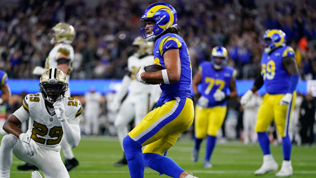 Rams WR Puka Nacua creates noise in offensive rookie of the year race ...