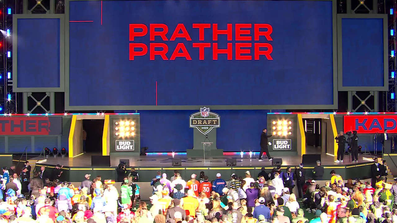 Buffalo Bills select wide receiver Kaden Prather with No. 240 pick in ...