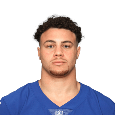 Theo Johnson Stats, News and Video - TE | NFL.com