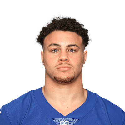 Theo Johnson Stats, News and Video - TE | NFL.com