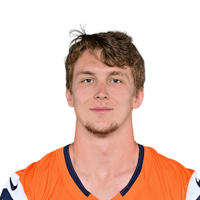 Drew Sanders Stats, News and Video - LB | NFL.com