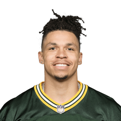 Christian Watson Stats Summary | NFL.com