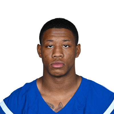 Jaylon Jones Stats Summary | NFL.com
