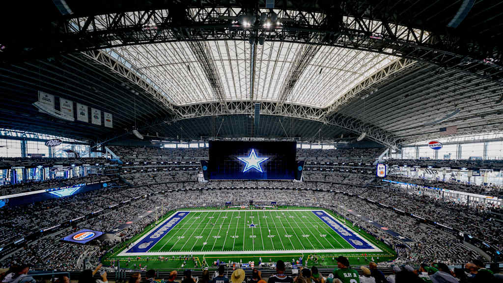 Dallas Cowboys Field AT&T Stadium, Home Of The Dallas Cowboys, Is A