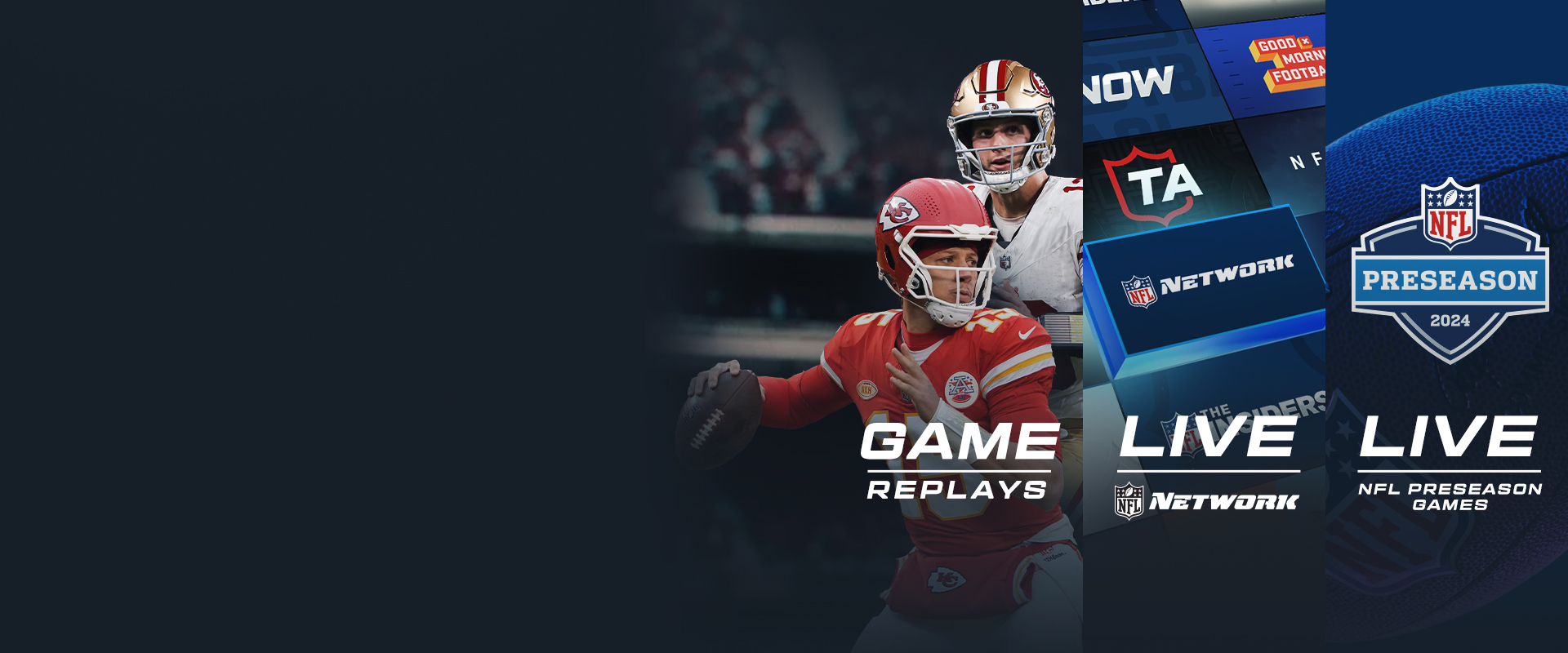 NFL+ | Live Games on mobile, NFL RedZone, NFL Network and More!