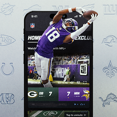 NFL+ | Live Games on mobile, NFL RedZone, NFL Network and More!