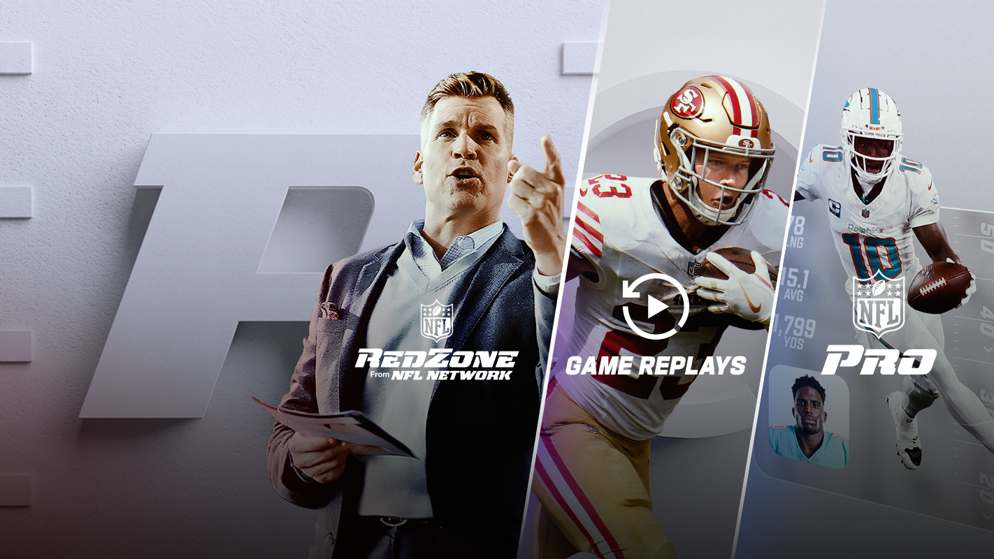 NFL+ | Live Games on mobile, NFL RedZone, NFL Network and More!