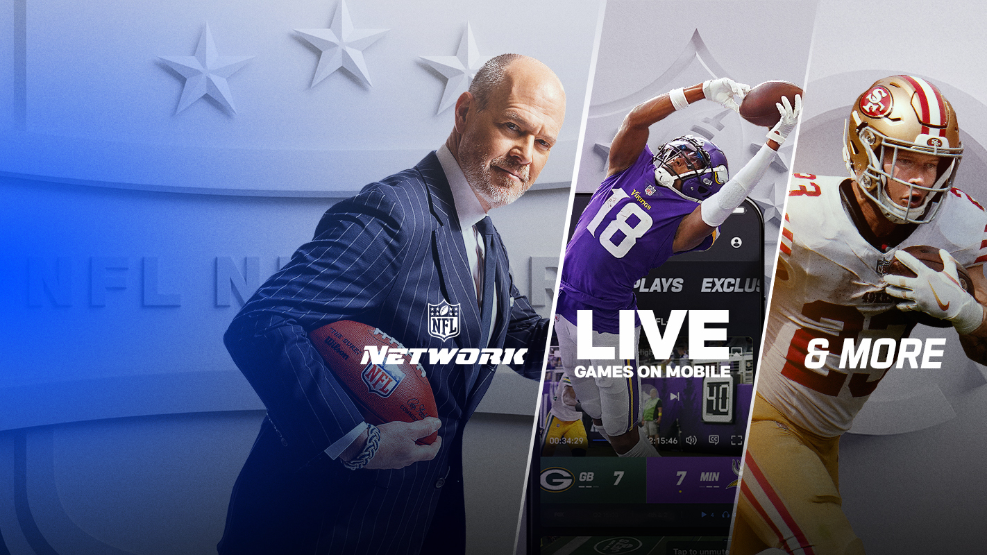 NFL+ | Live Games on mobile, NFL RedZone, NFL Network and More!