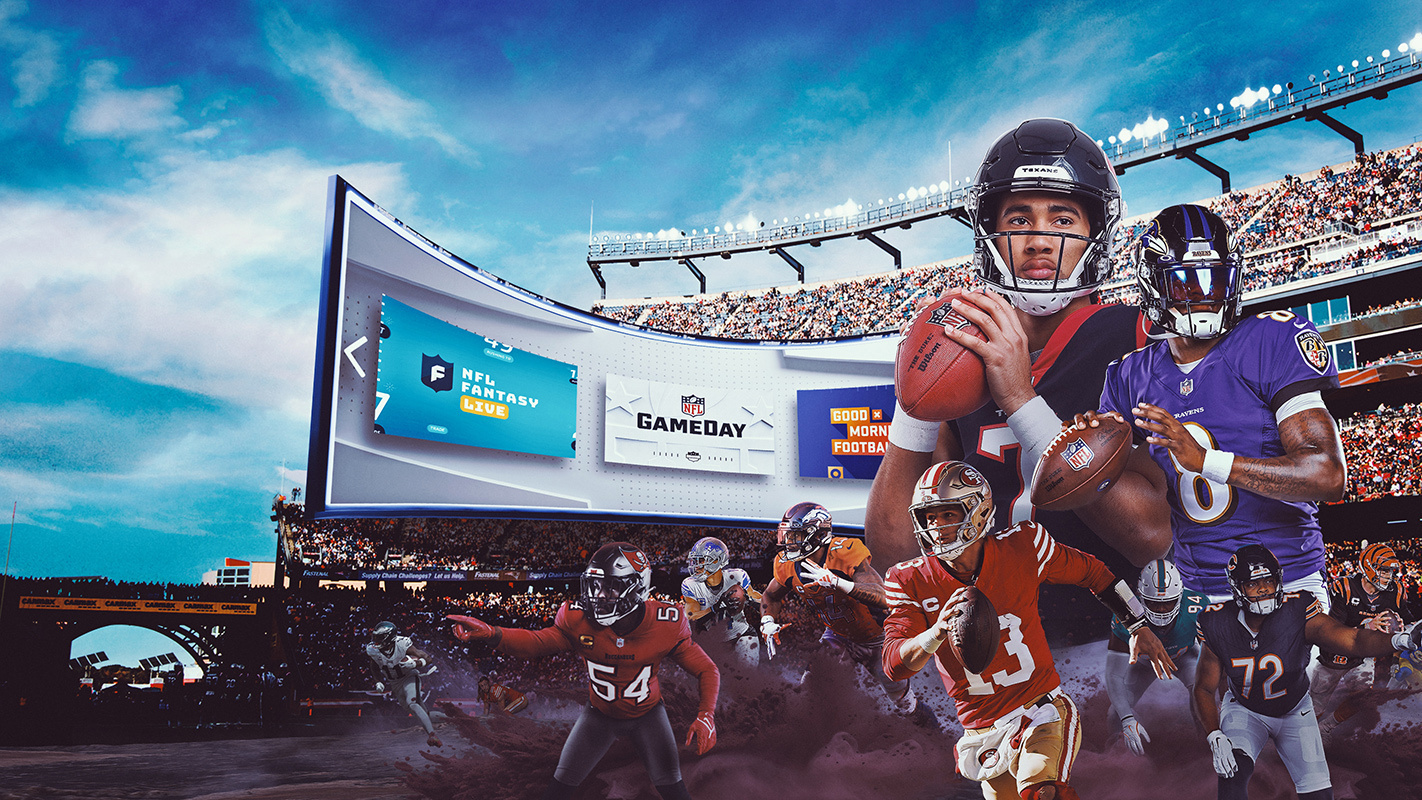 NFL+ | Live Games on mobile, NFL RedZone, NFL Network and More!